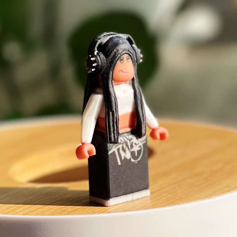 3D Printing Roblox Customization Page - Avatar Factories