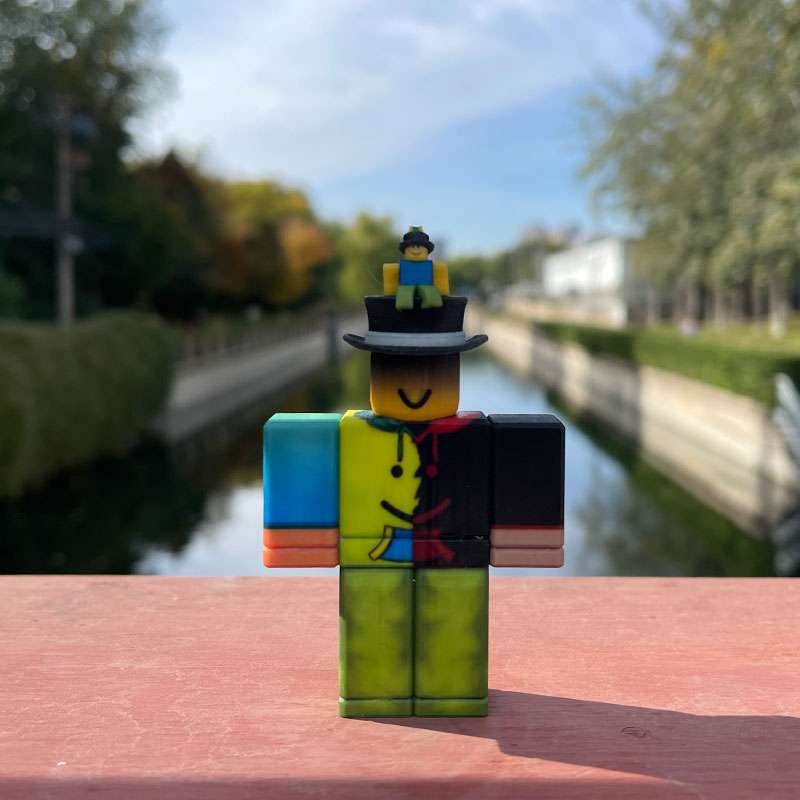 3D Printing Roblox Customization Page - Avatar Factories