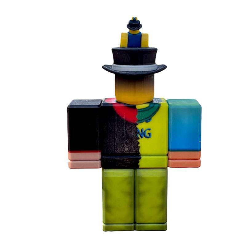 3D Printing Roblox Customization Page - Avatar Factories