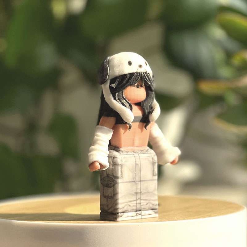 3D Printing Roblox Customization Page - Avatar Factories