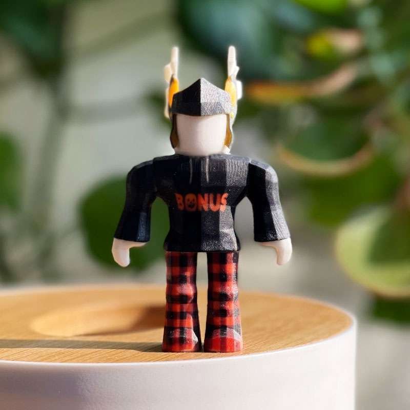 3D Printing Roblox Customization Page - Avatar Factories