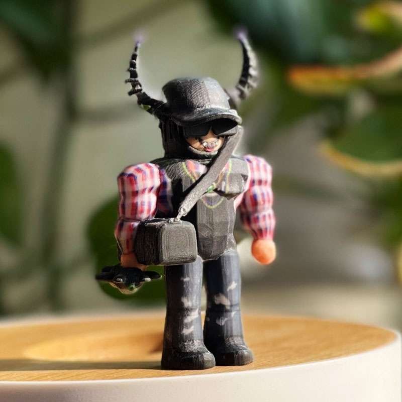 3D Printing Roblox Customization Page - Avatar Factories