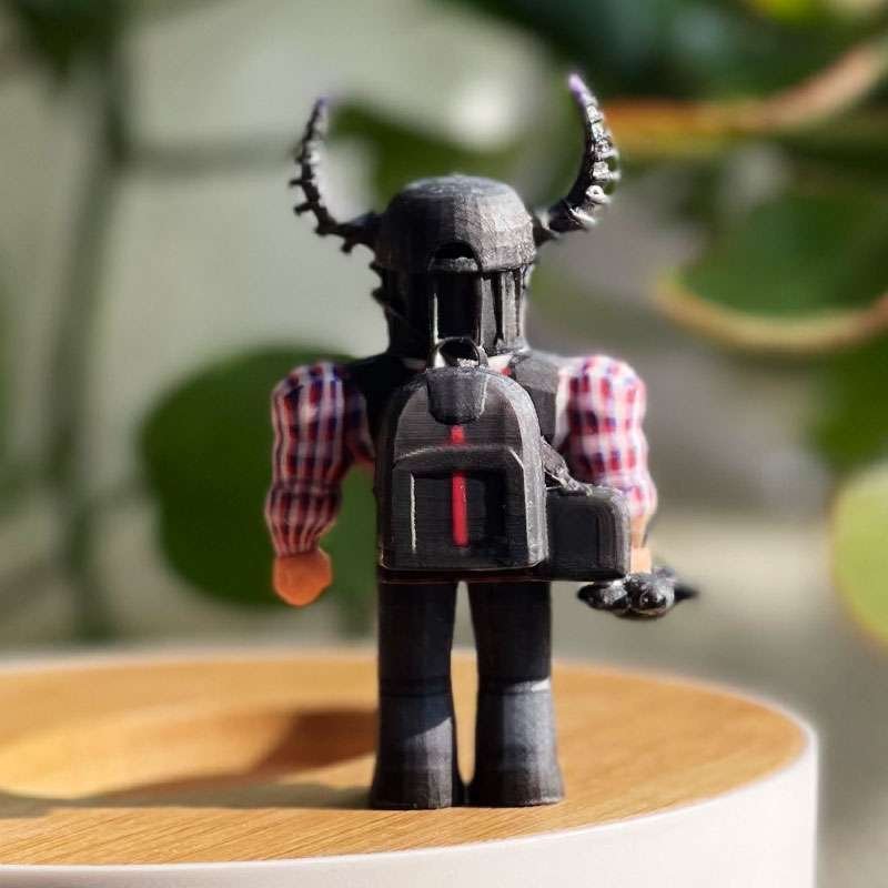 3D Printing Roblox Customization Page - Avatar Factories