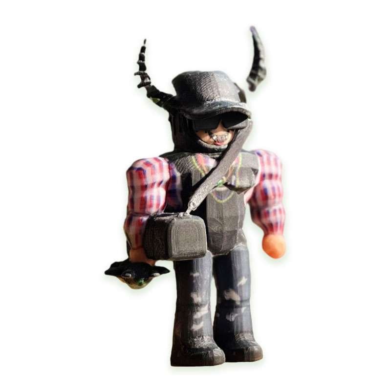 3D Printing Roblox Customization Page - Avatar Factories