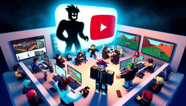 YouTubers' Impact on Roblox Toxicity - Why Roblox Is So Toxic