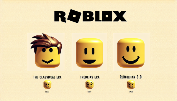 The Weird World of Roblox Faces: From Classic to Realistic - 3D Print ...