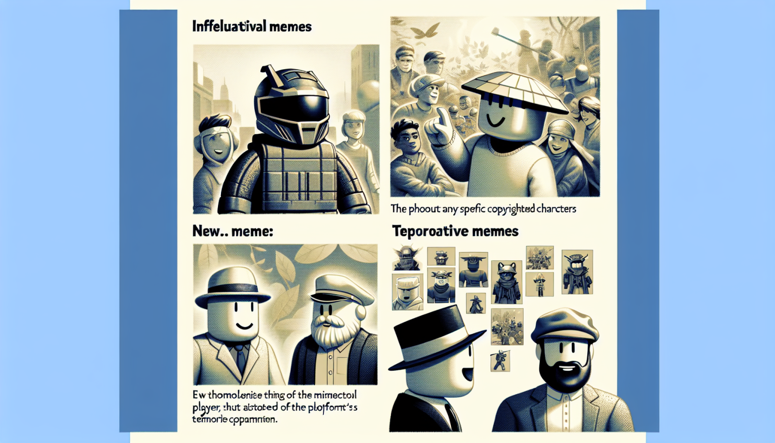 The Most Well-Known and Influential Memes in the History of Roblox - 3D ...
