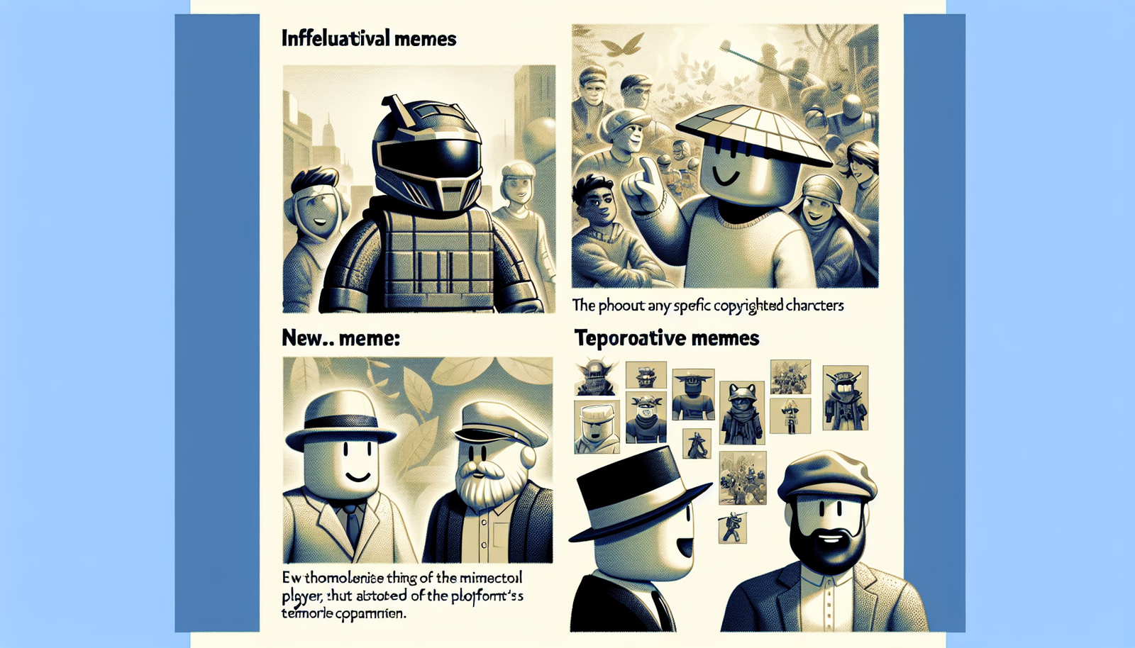The Most Well-Known and Influential Memes in the History of Roblox - 3D ...
