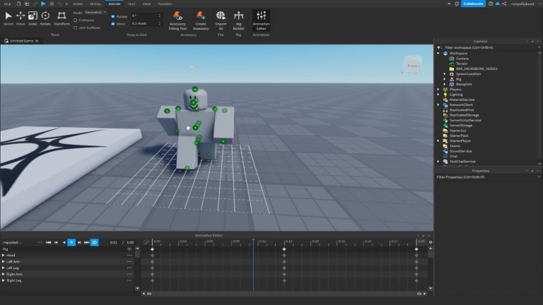 Tutorial: How to CREATE Custom R6 Animations IN Roblox Studio - 3D Print & Custom Roblox Figure Toys