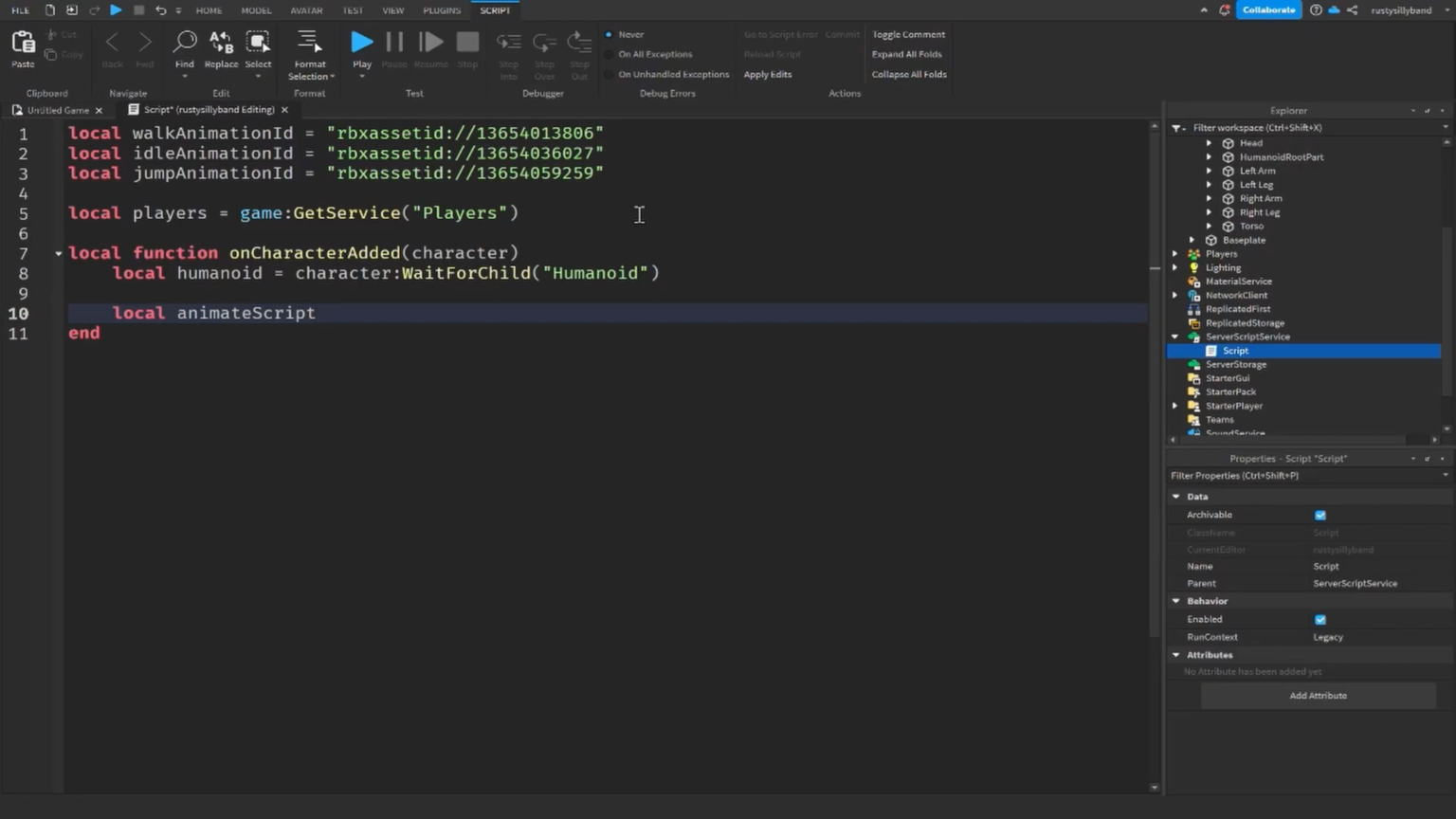 Tutorial: How to CREATE Custom R6 Animations IN Roblox Studio - 3D Print & Custom Roblox Figure Toys