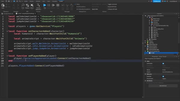 Tutorial: How to CREATE Custom R6 Animations IN Roblox Studio - 3D ...