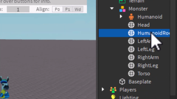 Step-by-Step Guide to Create and Rig a Custom Monster in Roblox Studio