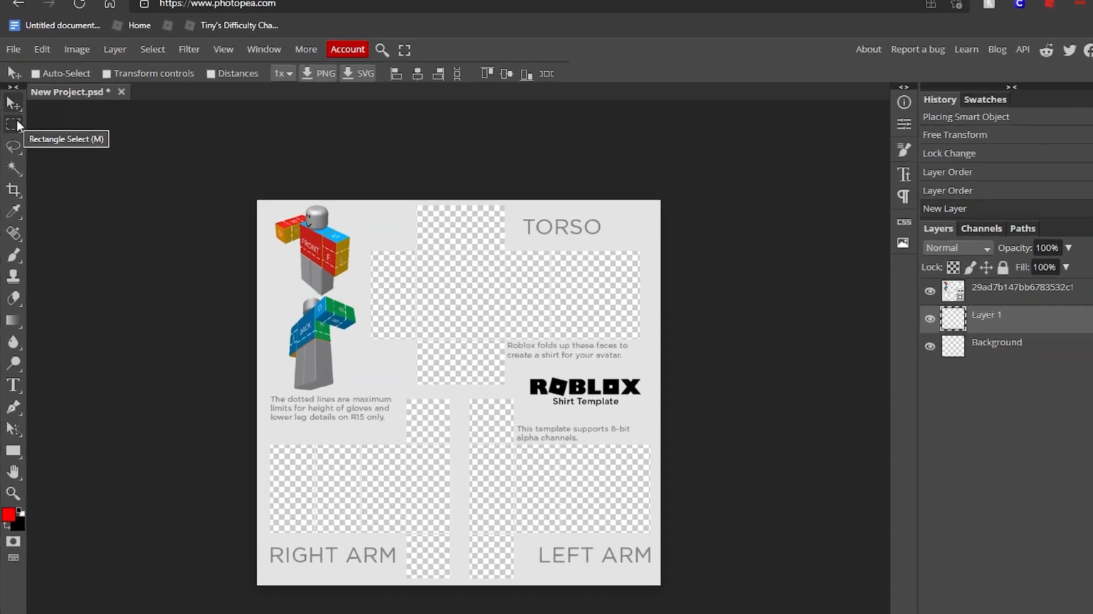The Ultimate Guide to Creating Your Own Shirt on Roblox - 3D Print ...