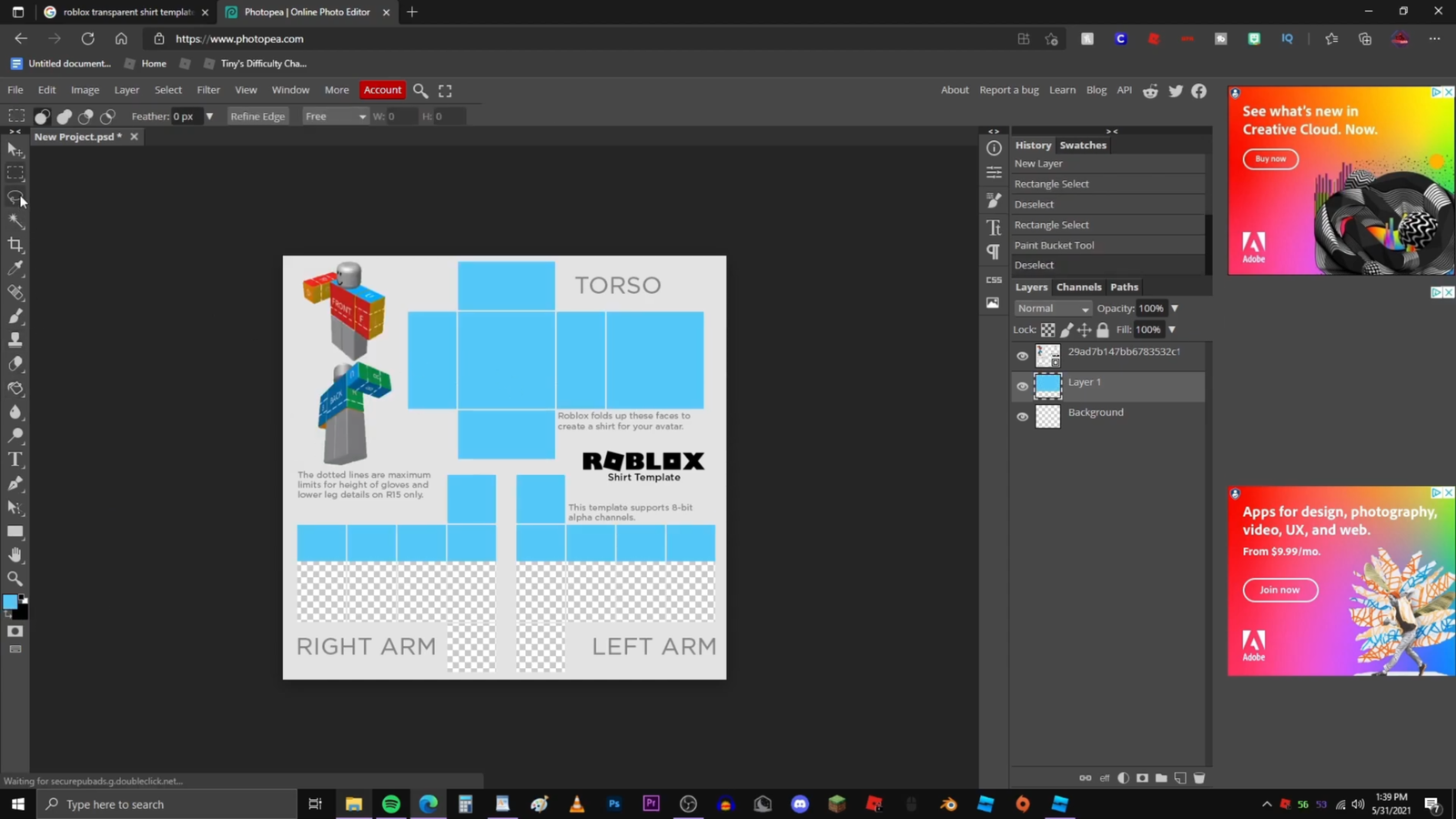 The Ultimate Guide to Creating Your Own Shirt on Roblox - 3D Print & Custom Roblox Figure Toys