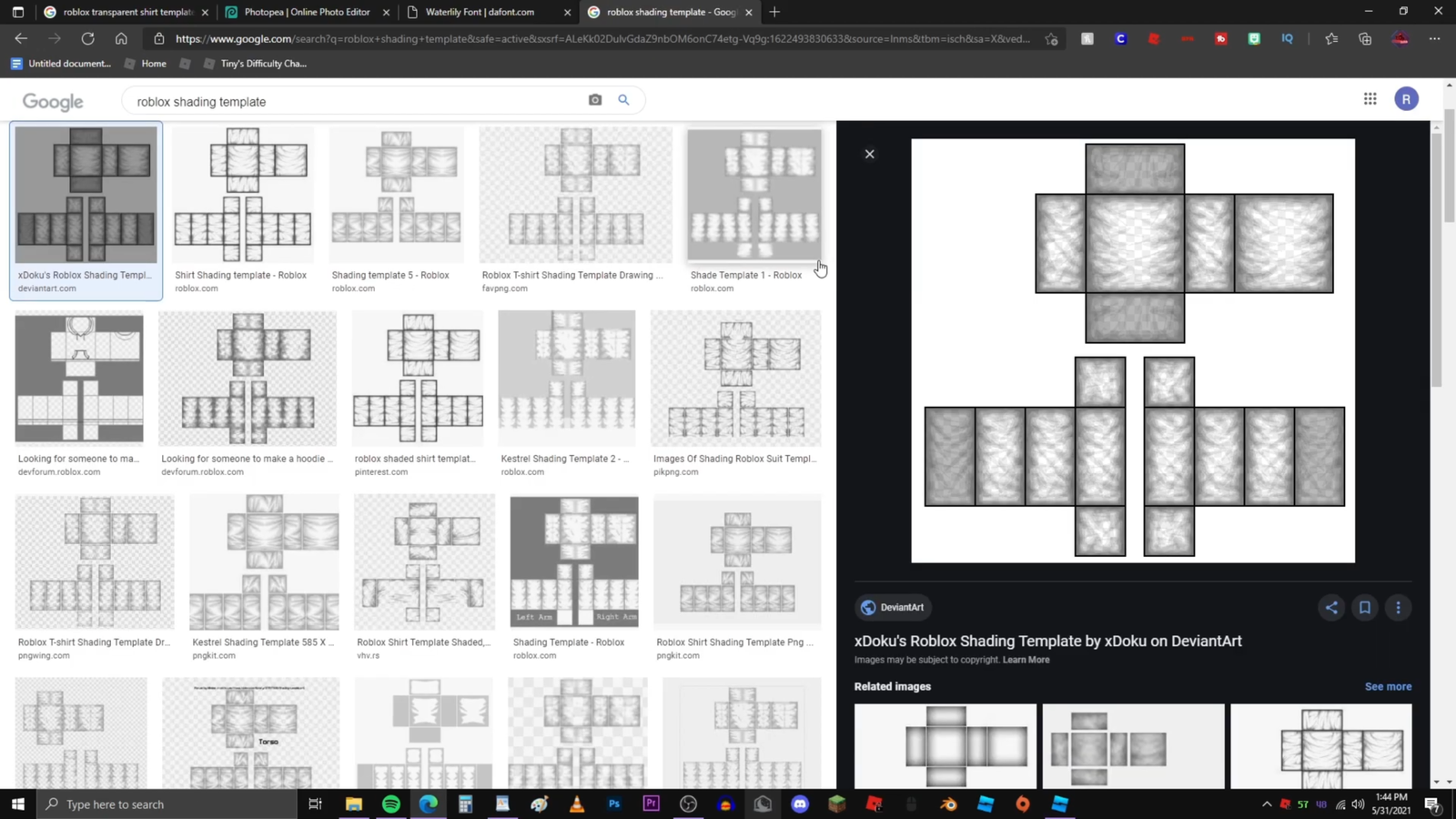 The Ultimate Guide to Creating Your Own Shirt on Roblox - 3D Print ...