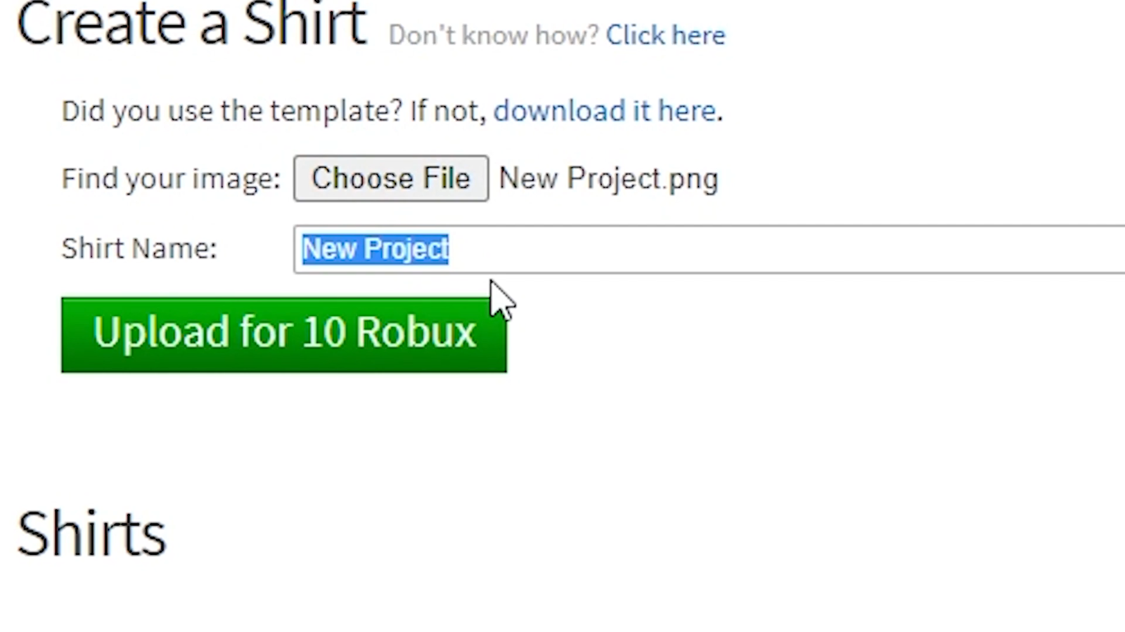 The Ultimate Guide to Creating Your Own Shirt on Roblox - 3D Print & Custom Roblox Figure Toys