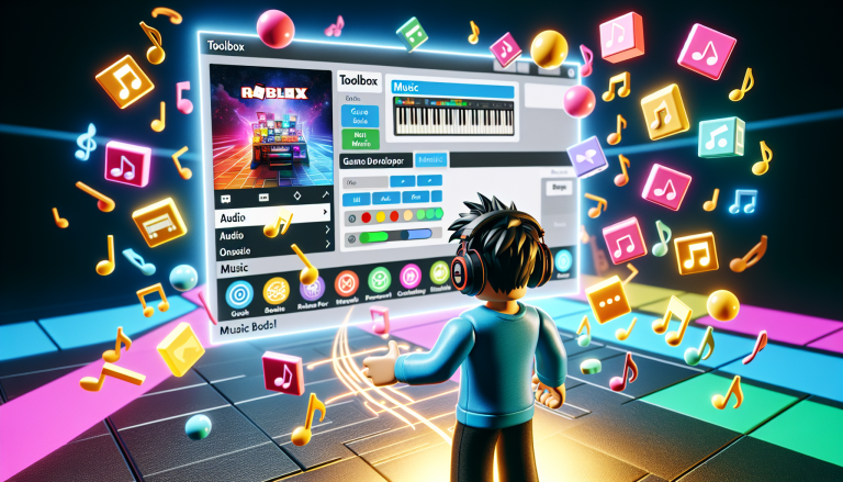 Tutorial: How to Bring Music to Your Roblox Studio Games - 3D Print ...