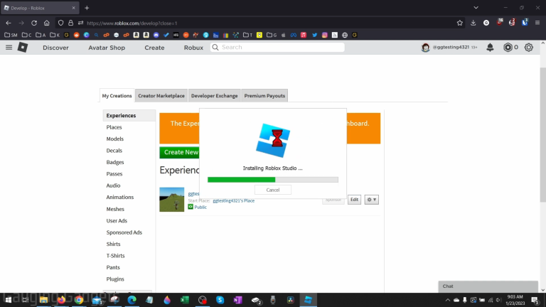How to Download Roblox Studio on Laptop & PC - 3D Print & Custom Roblox ...
