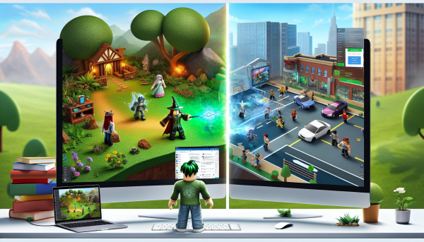 Play Roblox on 2 Accounts at the Same Time - 3D Print & Custom Roblox ...