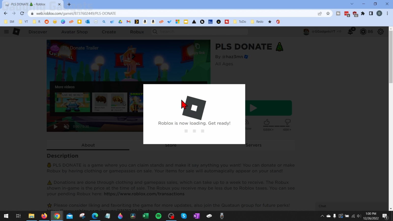 Play Roblox on 2 Accounts at the Same Time - 3D Print & Custom Roblox ...