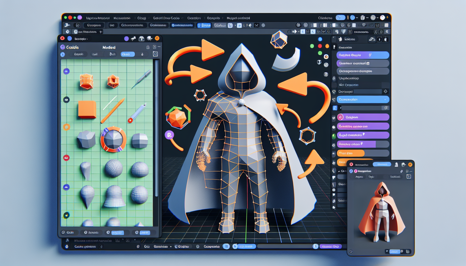 Tutorial: How To Make A Roblox UGC Cape - 3D Print & Custom Roblox ...