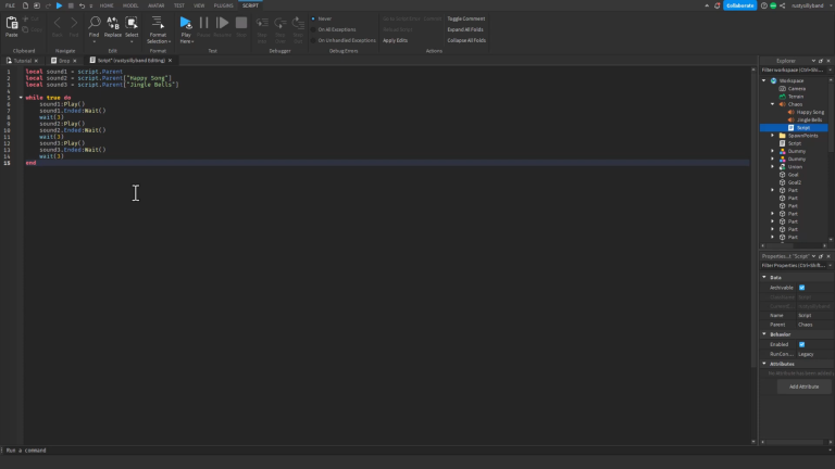 Tutorial: How to Bring Music to Your Roblox Studio Games - 3D Print ...